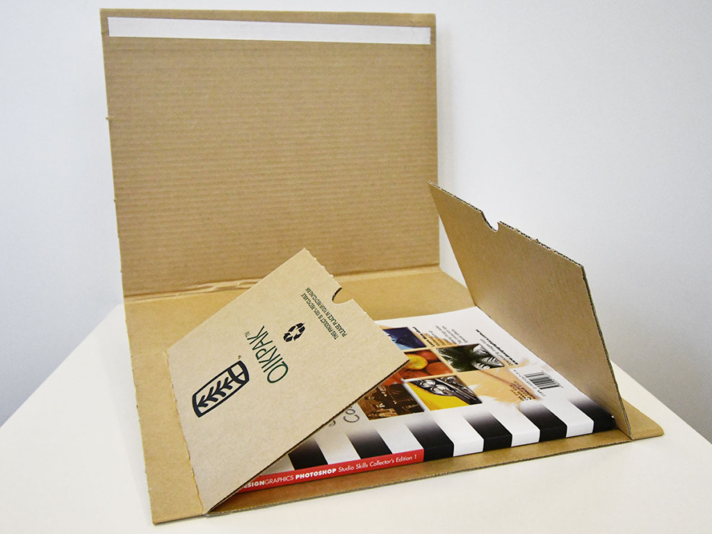 Qikpak A4 mailers - eShop UBEECO Packaging Solutions
