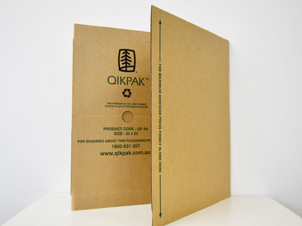 Qikpak A4 mailers - eShop UBEECO Packaging Solutions