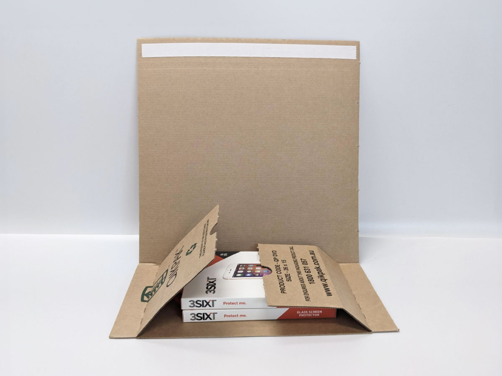 Qikpak DVD mailers - eShop UBEECO Packaging Solutions