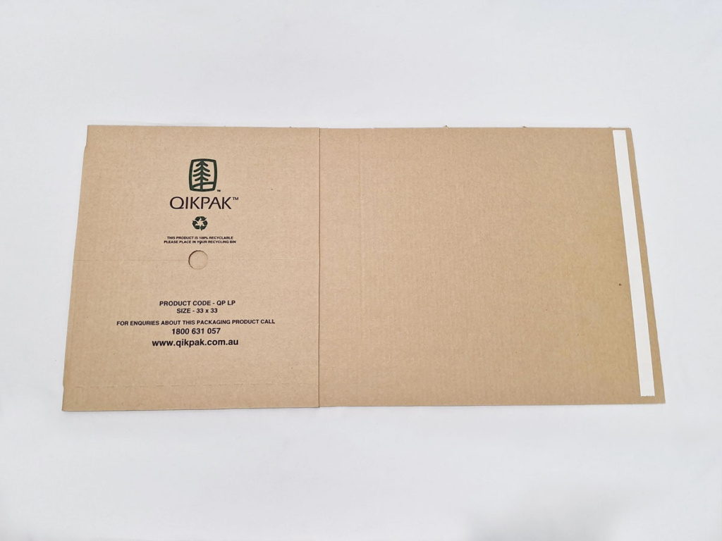Qikpak LP Vinyl Mailers (Record Mailers) | UBEECO Packaging