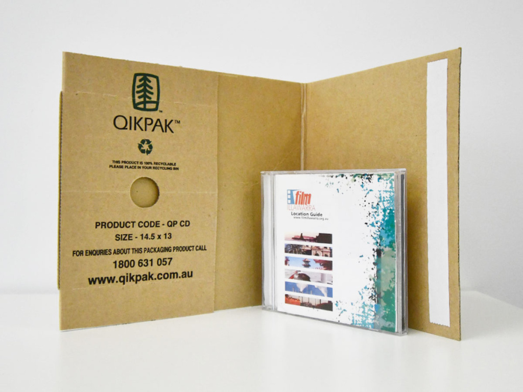 Qikpak CD mailers - eShop UBEECO Packaging Solutions