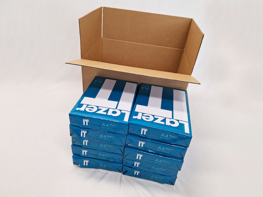 UB-15 RSC Cardboard Boxes - eShop UBEECO Packaging Solutions
