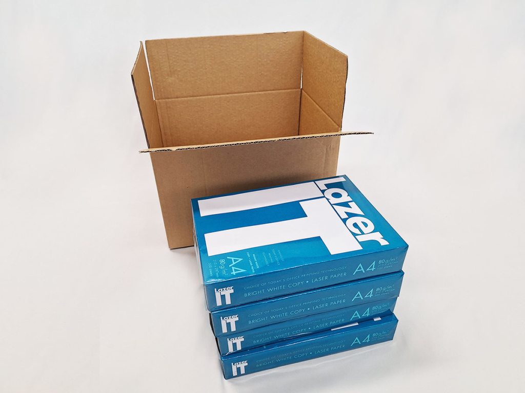 UB-3 RSC Cardboard Boxes - eShop UBEECO Packaging Solutions
